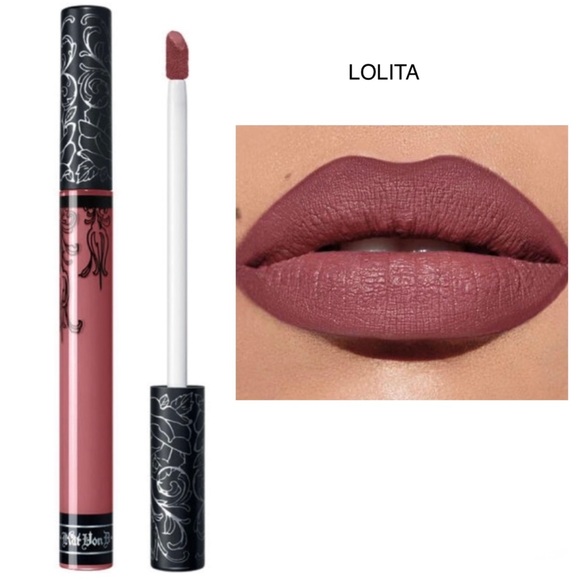 Kat Von D | Makeup | Kvd Everlasting Liquid Lipstick Lolita | Poshmark